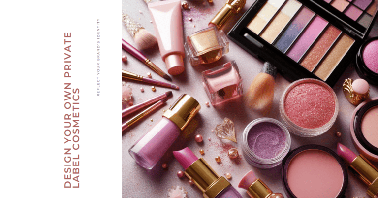 How To Design Private Label Cosmetic Line The NO.1 Expert Tips